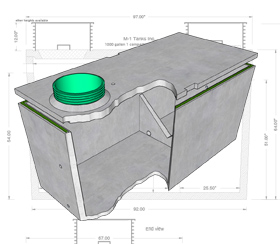 M-1 Tanks | Precast Concrete Solutions